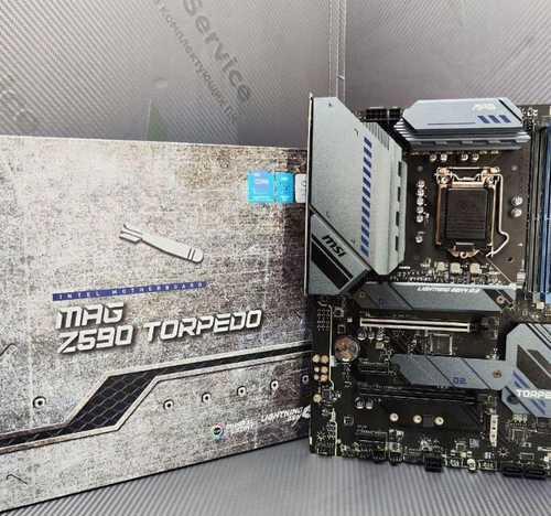 Материнская плата MSI MAG Z590 torpedo