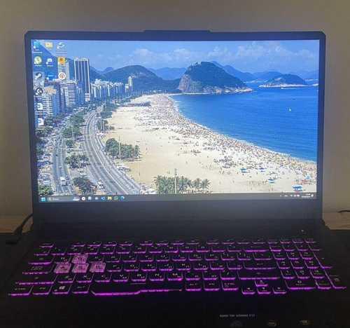 Asus Tuf gaming f17 fx706LI-H7036T