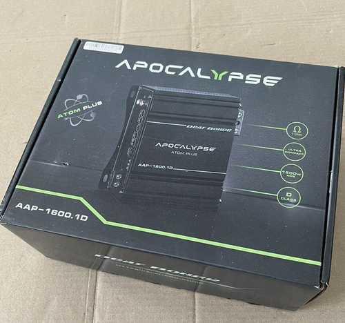 Apocalypse aap 1600.1d atom plus