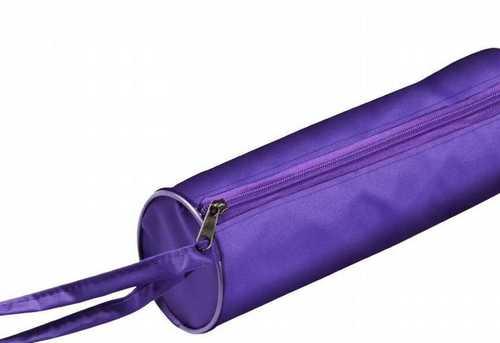 Чехол для скакалки тубус Indigo 19 см фиолетовый