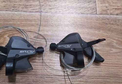 Манетки Shimano altus 3*9