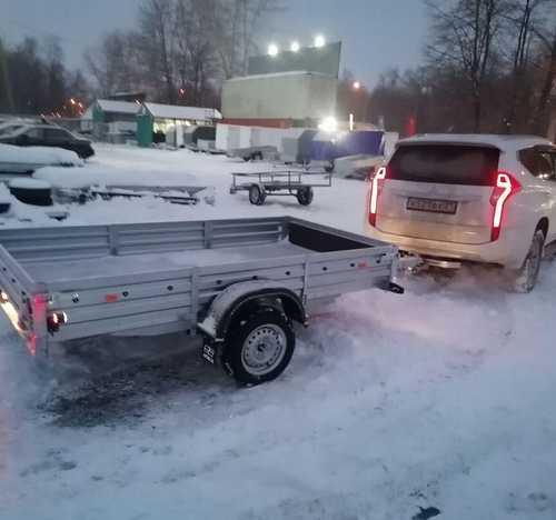 Прицеп для перевозки мототехники.арива