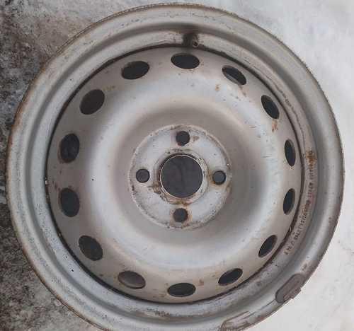 Диски штампы r15 4x100