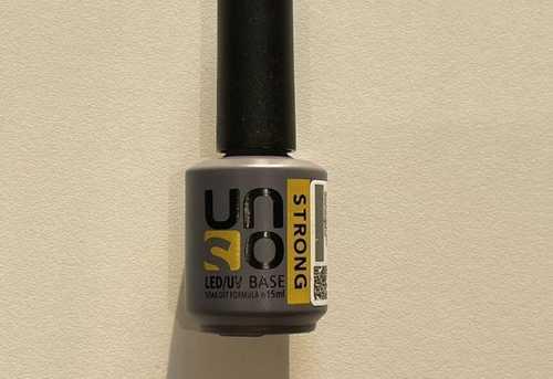 UNO LED/UV Strong Base Gel, прозрачный