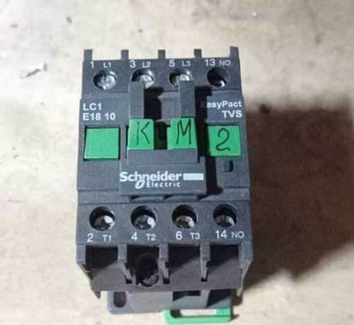 Контактор серии LC1E18 Schneider Electric