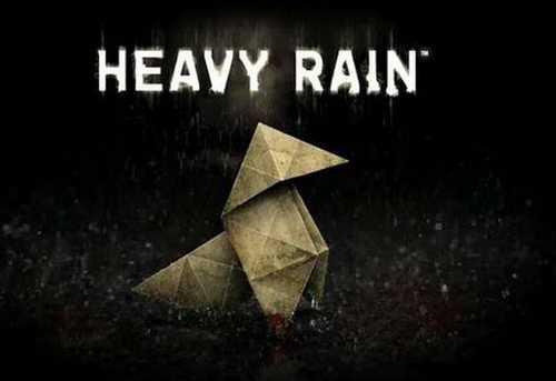 Heavy rain (Полностью на Русском) PS4/PS5