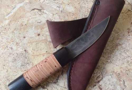 Нож "Тундра-1" якут х12мф береста граб