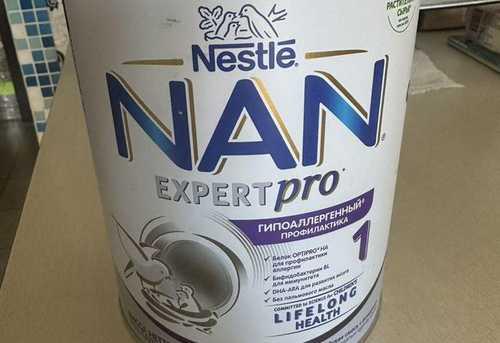 Детское питание смесь NAN expert pro 1