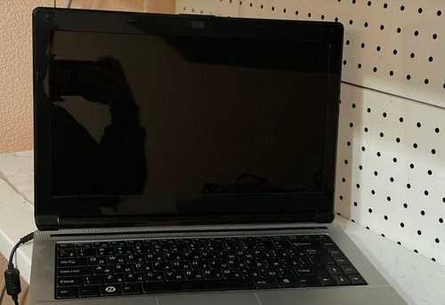 Ноутбук 14" ICL RayBook Si142, 250 ГБ, Core i3-330M, RAM 4 ГБ, Intel HD Graphics