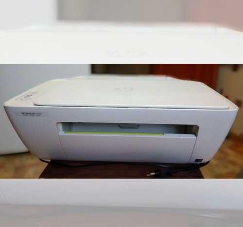 Принтер HP DeskJet 2130 (принтер/ сканер/ копир)