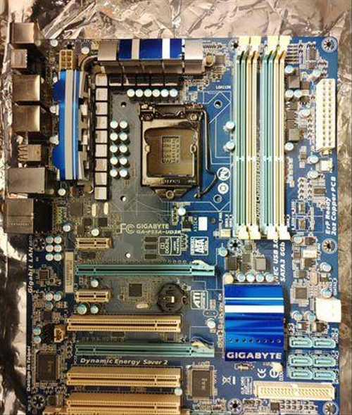 Gigabyte GA-P55A-UD3R Socket 1156