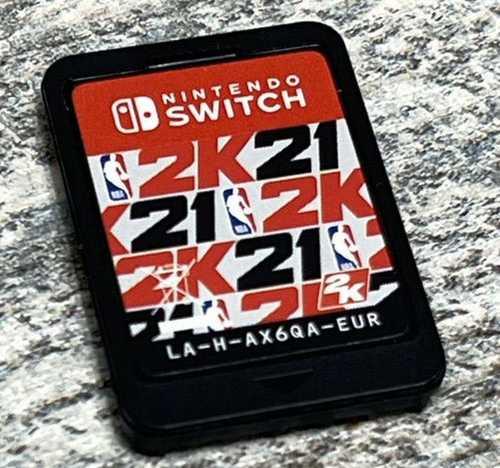NBA 2K21 для Nintendo Switch