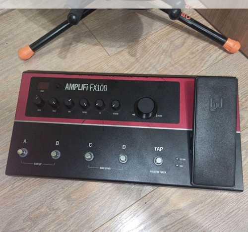 Гитарный процессор Line 6 Amplifi FX100