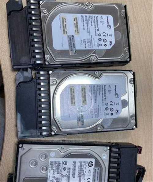 Жесткий диск HP 2TB SAS MSA 605475-001