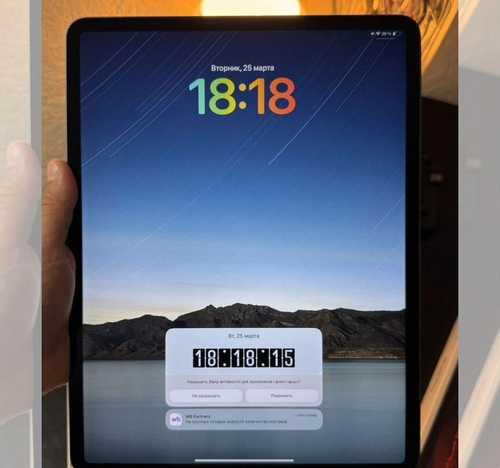 iPad pro 12.9 2018 64gb   SMART Folio