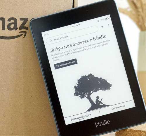 Amazon Kindle Paperwhite 4 Blue 8GB (2018)