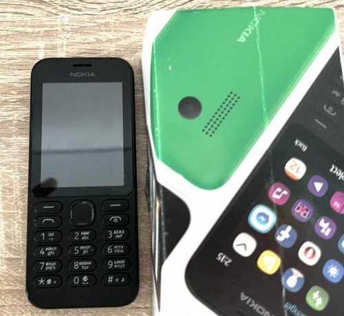 Телефон Nokia 215 dual sim