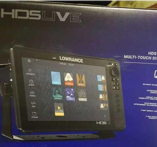 Эхолот lowrance hds 12 live