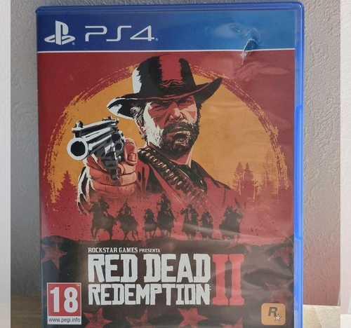 Red Dead Redemption 2 PS4 PS5 (RDR 2)