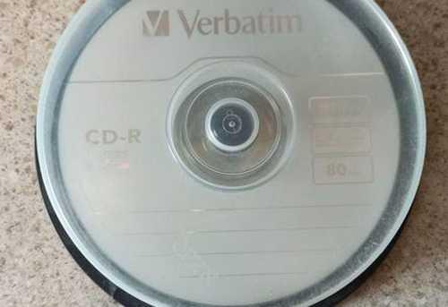 CD-диски -болванки