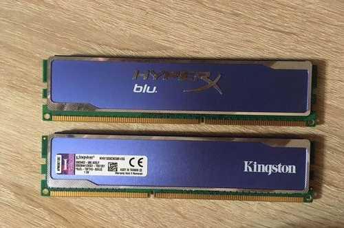 Оперативная память DDR3 2х2GB 1333