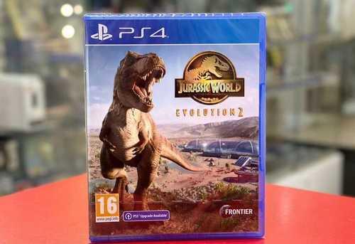 PS4 Jurassic World Evolution 2 cusa-27319 (Полност