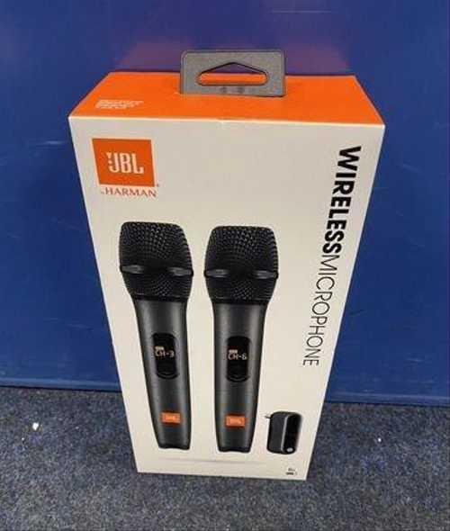 Два микрофона + беспроводной передатчик JBL