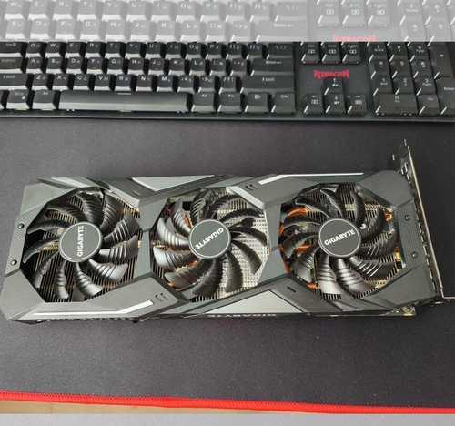 Видеокарта Gigabyte GeForce GTX 1660 gaming OC 6Gb