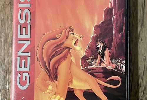 The Lion King для консоли Sega Genesis