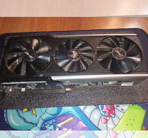 Видеокарта rx5700xt sapphire nitro 