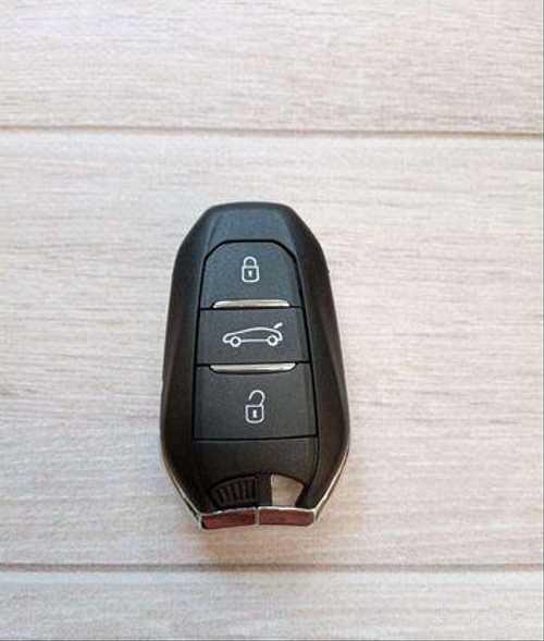 Смарт ключ Peugeot, Citroen