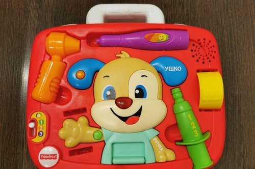 Игра щенок-доктор Fisher Price