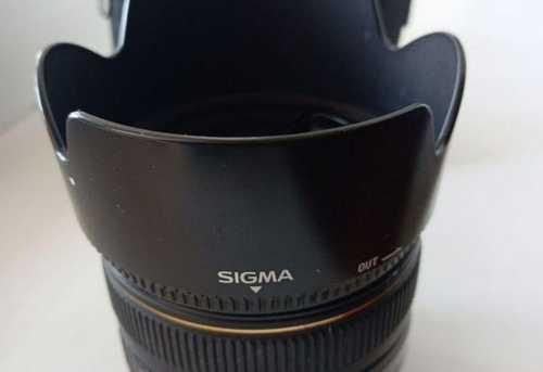 Объектив Sigma 30mm f/1.4 EX DC Canon