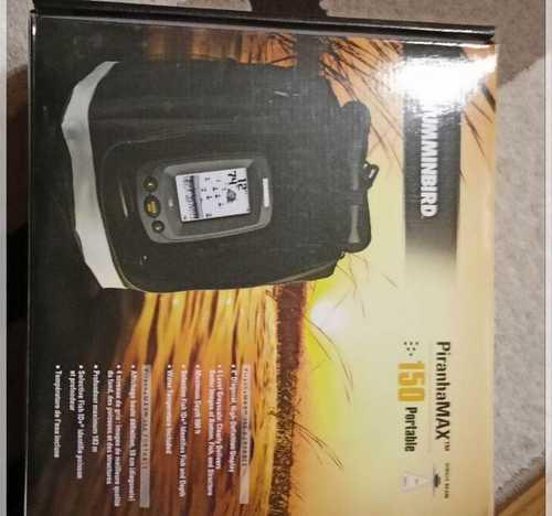 Эхолот humminbird piranhamax 150 portable