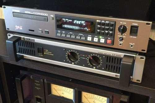 CD Recorder Yamaha CDR1000 Apogee UV22