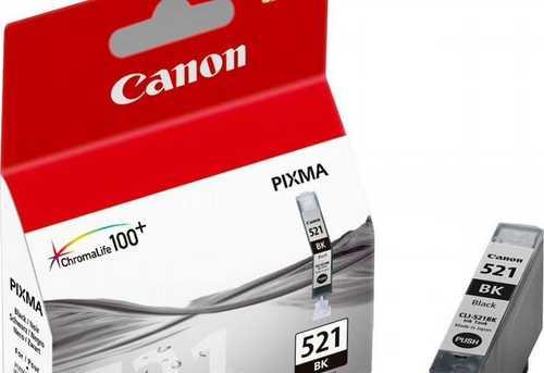 Картридж Canon CLI-521 (CLI-521BK), Original