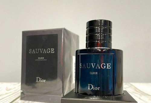 Christian Dior Sauvage elixir духи Саваж Эликсир