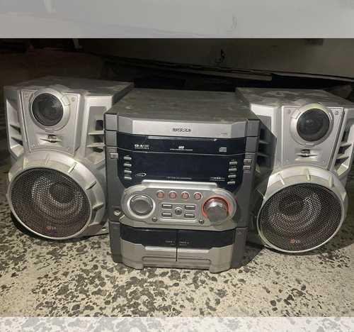 Музыкальный центр Daewoo AuX/CD/FM