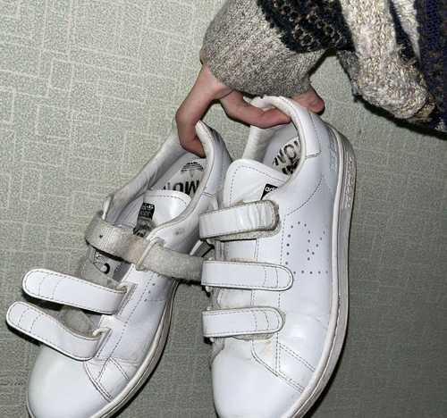 Adidas Stan Smith x Raf Simons Comfort White