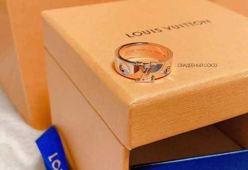 Золотое кольцо Louis Vuitton 585 пробы 6.87 гр