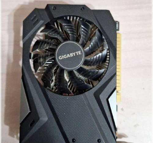 Видеокарта gigabyte GeForce GTX 1650 Mini ITX OC