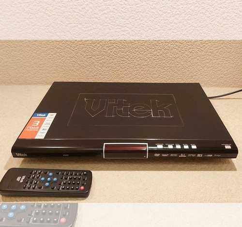 DVD плеер Vitek VT-4105BK