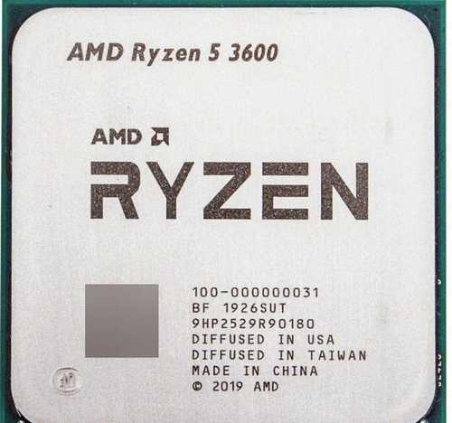 Amd ryzen 5 3600