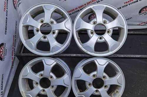 Литые диски R16 5х139