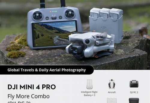 DJI Mini 4 Pro Fly more Combo RC-2