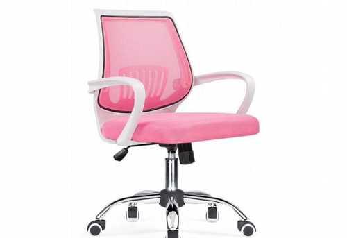 Компьютерное кресло Ergoplus розовый / белый