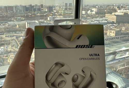 Bose Quietcomfort Earbuds Ultra Белые (White)