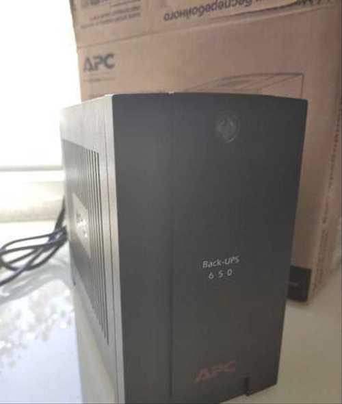 Ибп APC Back-UPS 650VA bx650ci-RS