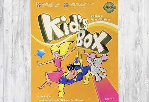 Kid's box starter updated second edition
