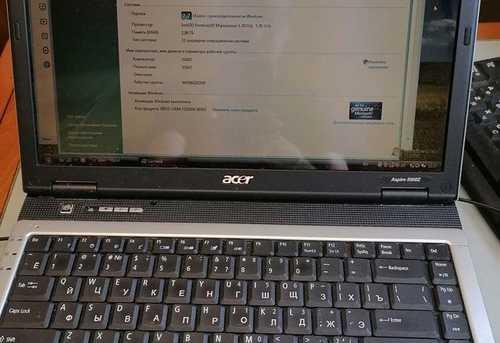 Ноутбук Acer Aspire 5500Z